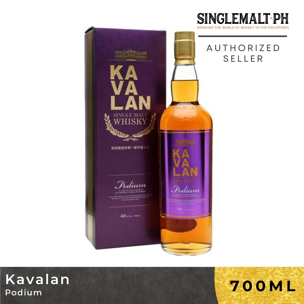 Kavalan Podium Single Malt Scotch Whisky 70cl | Shopee Philippines