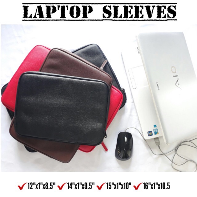 Leather Laptop Sleeves | Shopee Philippines