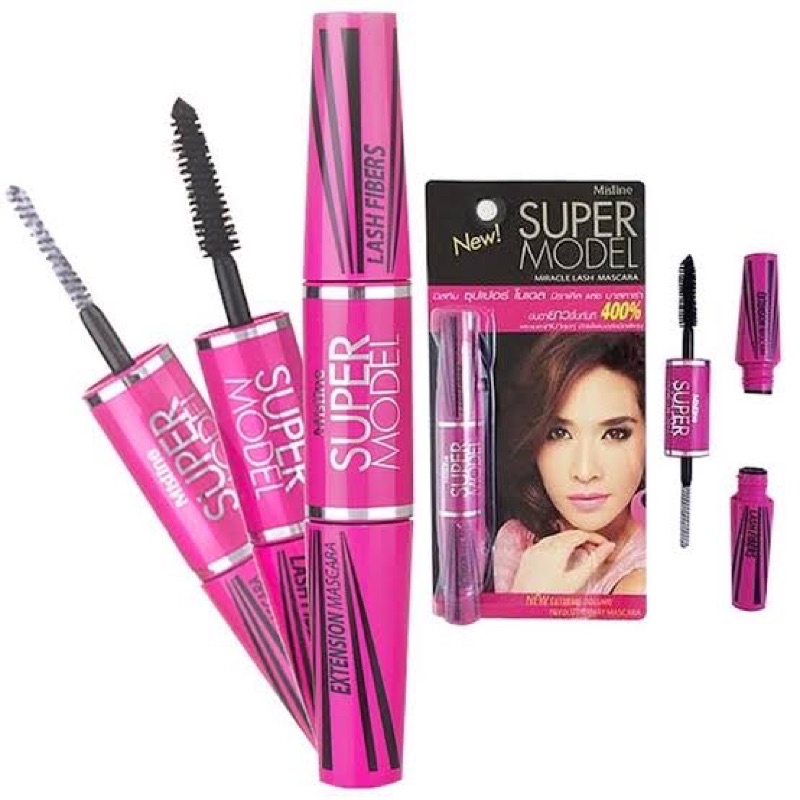 Mistine Super Model Miracle Lash Mascara | Shopee Philippines