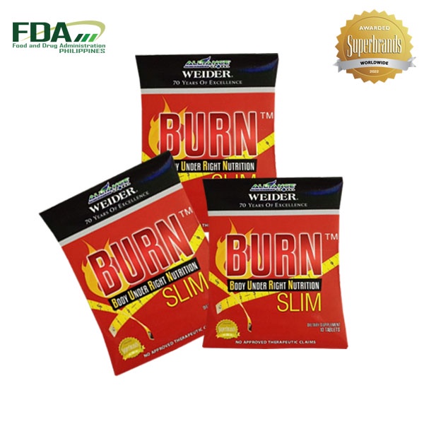 EC PROMO 3 BOX BURN SLIM ( 30 tablets) | Shopee Philippines