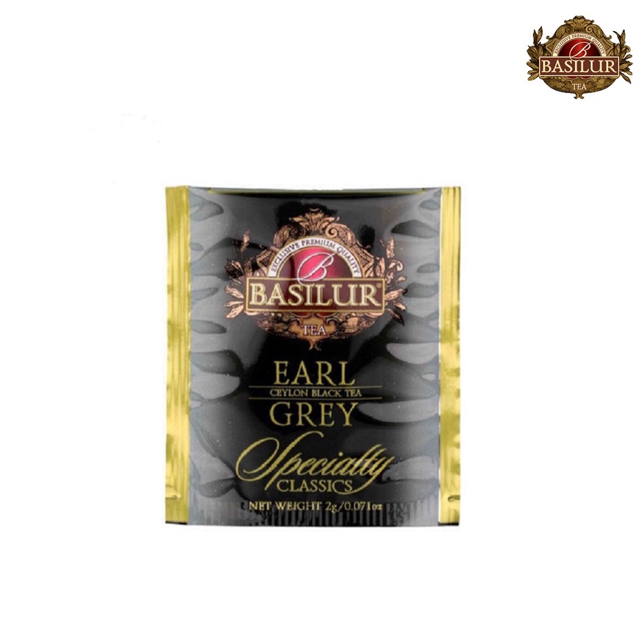 Basilur Tea Specialty Classics Earl Grey Horeca 2g X 100en | Shopee ...