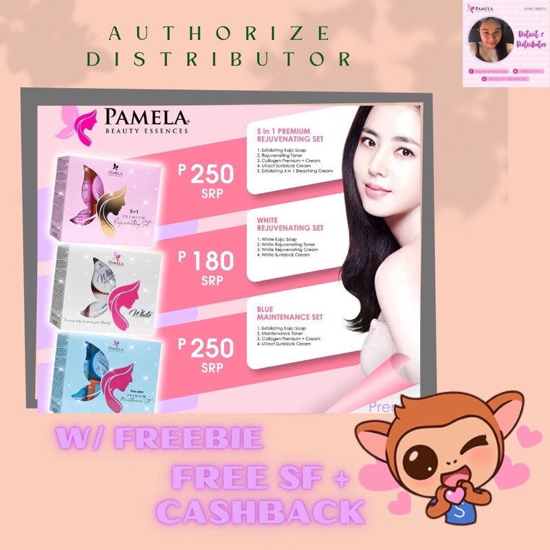 Original Pamela Rejuvenating Set now in 5 in 1 with collagen COD[FREE ...