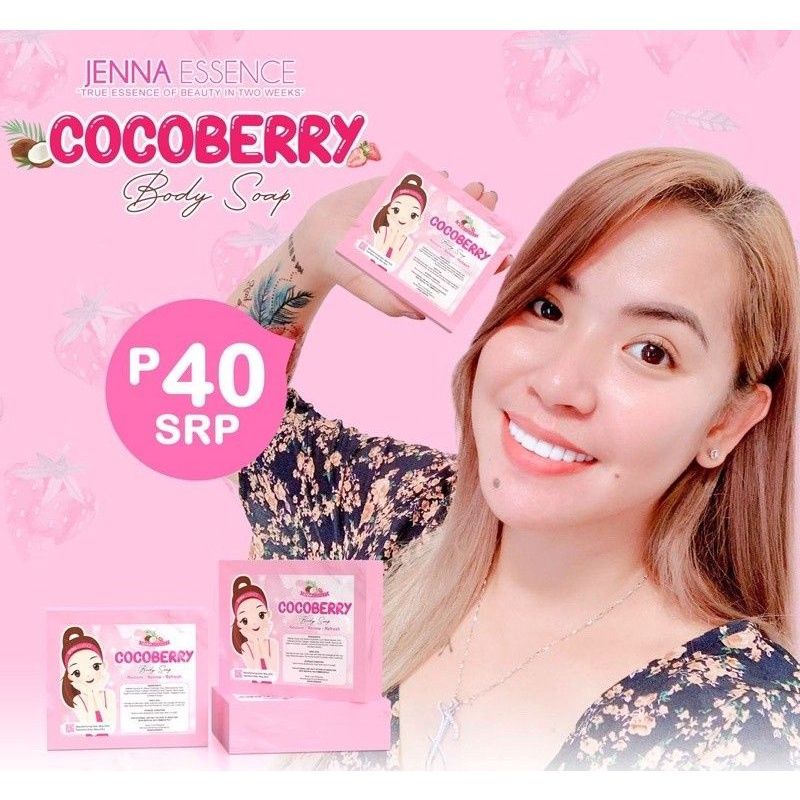COCOBERRY TRIAL PACK 100% ORIGINAL! | Shopee Philippines