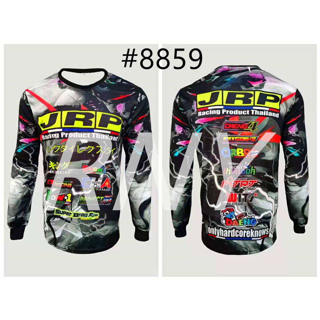 JRP Thailand Mens Racing Bike Ride Motorcycle Tshirt Long Sleeve Jersey ...