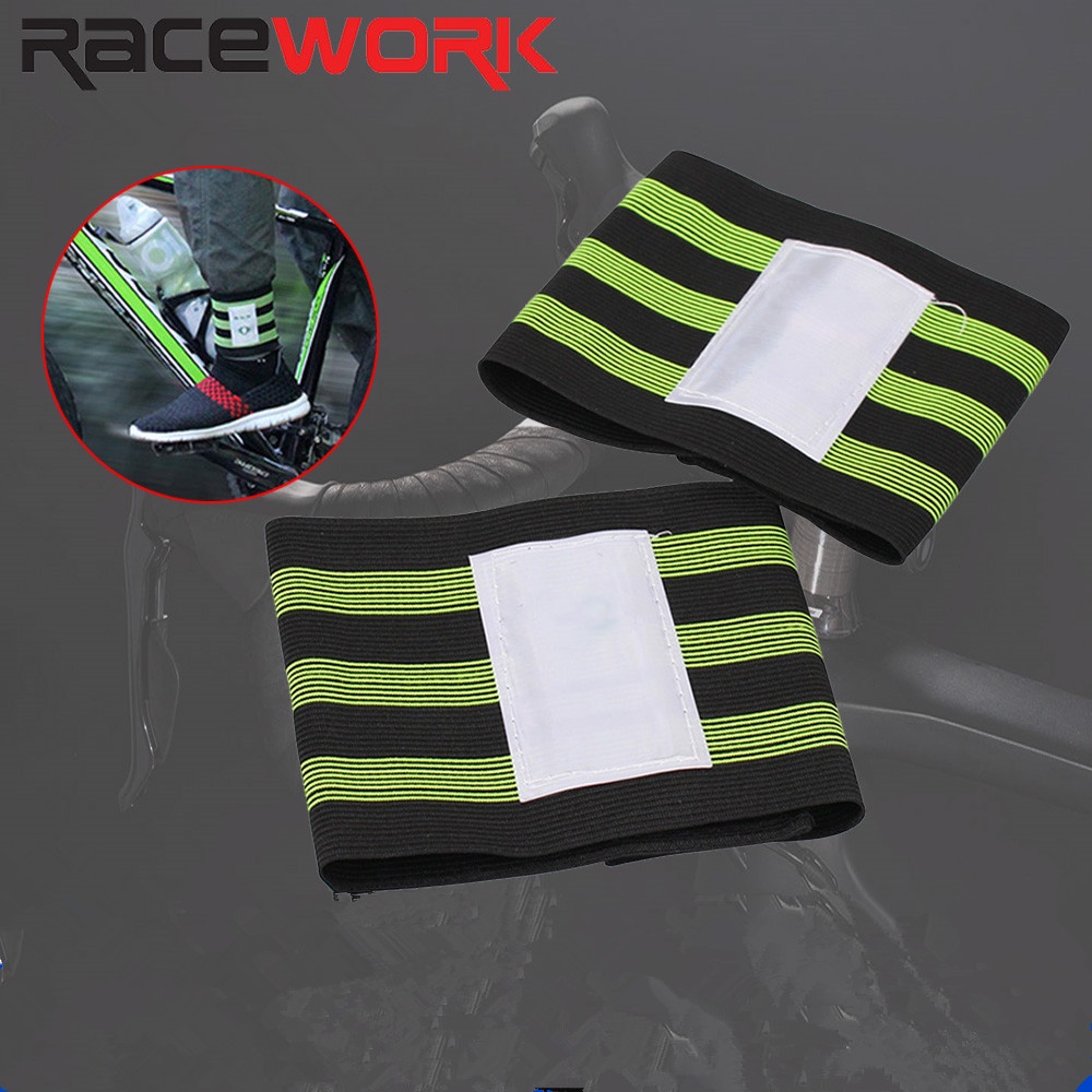 Bicycle Leggings Strap Leg Guard Strap Foot Straps Bandage Wrist Straps ...