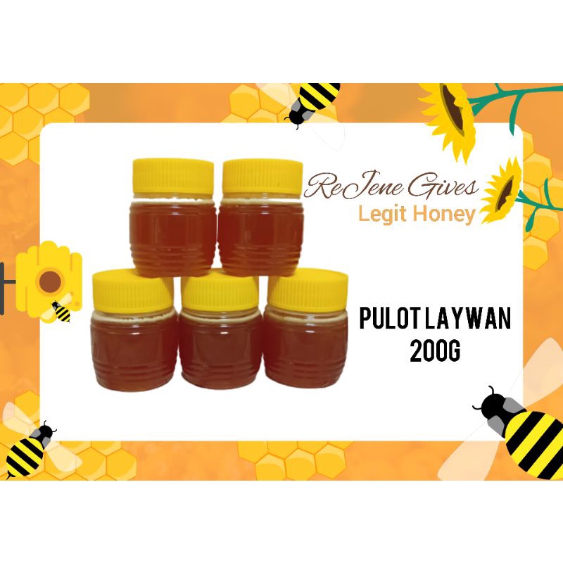 Proverbs 24:13 Laywan Honey 200g | Shopee Philippines