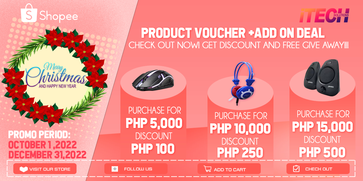 Itech Solution, Online Shop | Shopee Philippines