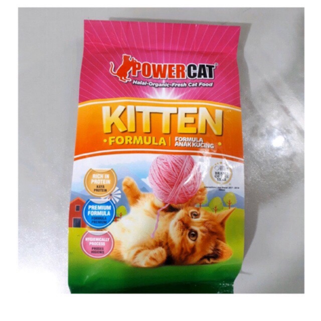 POWERCAT KITTEN Organic 7kg sack | Shopee Philippines