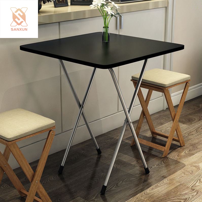 Sanxun Folding Home Desk Computer Table Dinner Learning Outdoor Camping ...