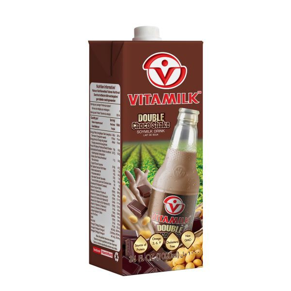 Vitamilk Double Choco 1L | Shopee Philippines