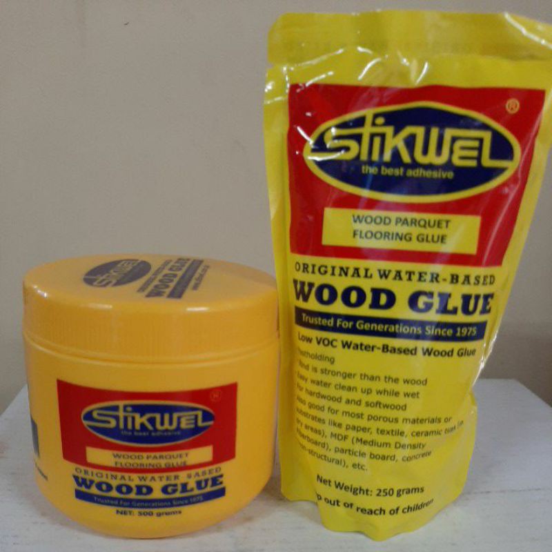 Stikwel Original Water-based Wood Glue 500grams | BeeCost