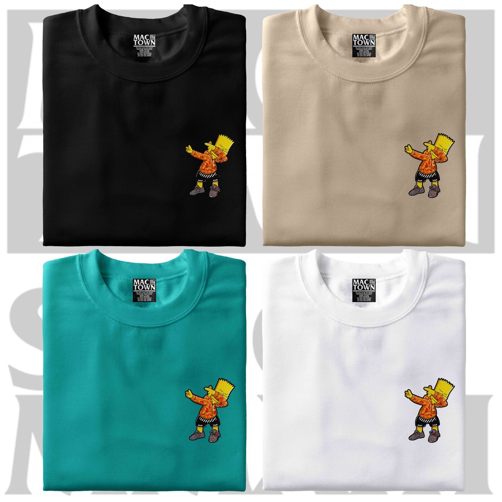 Bart Simpson Pocket Tee Dab Smash | Shopee Philippines