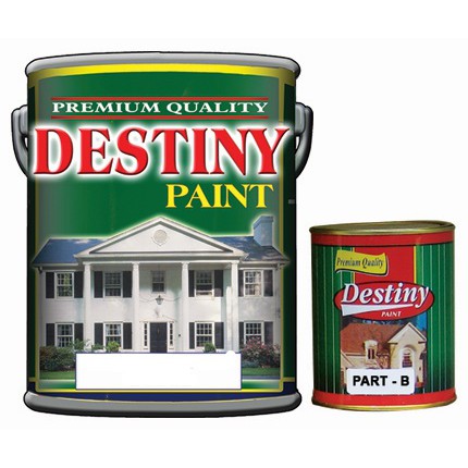 Destiny Paint Haard Floor 4L | Shopee Philippines
