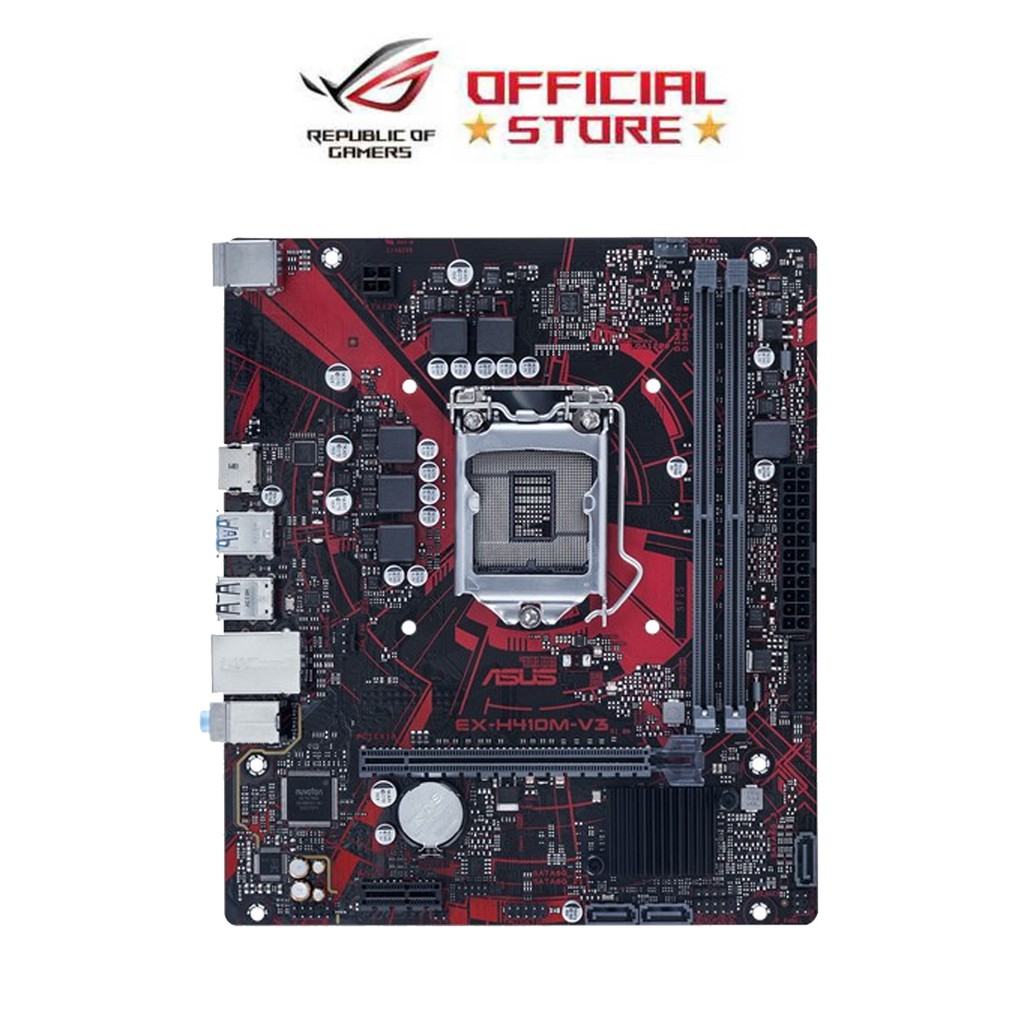 Asus EX-H410M-V3 Intel® H410 LGA 1200 mATX motherboard | Shopee Philippines