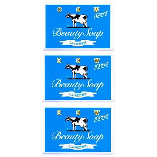 Cow Blue Beauty Milk Soap (Pack of 3's) 130g/Bar | Shopee Philippines