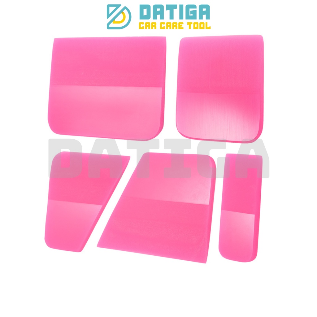 Best Pink PPF Vinyl Wrap Squeegee Installation Tool DATIGA F30 | Shopee Philippines