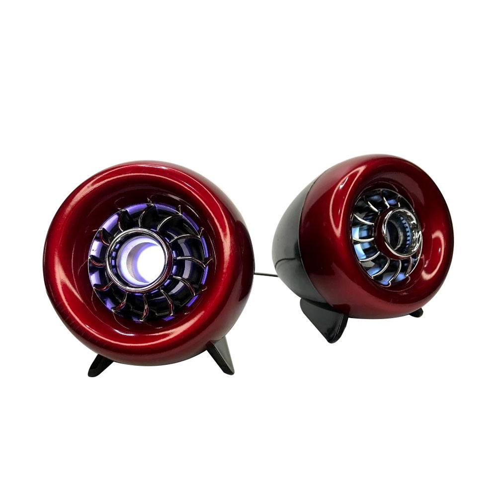 INPLAY Ms005 PC Speaker Black Red Computer presyo ₱254