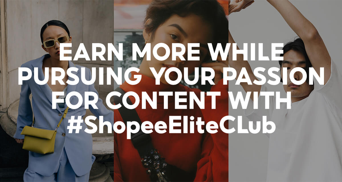 Shopee Elite Club June 2024 | Shopee PH