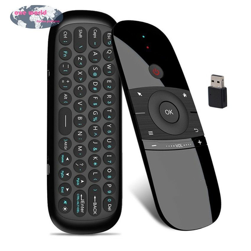 Mini 2.4G Air Mouse Wireless Keyboard IR Remote Tv Box | Shopee Philippines
