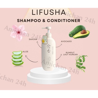 LIFUSHA Shampoo Japanese And Conditioner Set PERFUME SHAMPOO ...