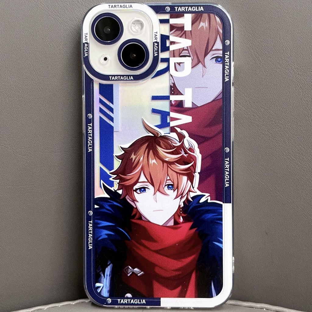 Genshin Impact Phone Case Nahida Gods Fatui Harbingers Tartaglia Childe ...
