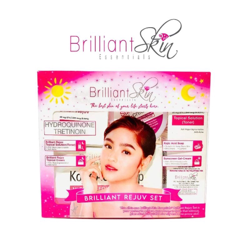 Brilliant Skin Rejuvenating Set New Packaging With Cpr Shopee Philippines