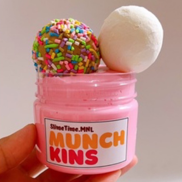 Munchkins Donut Scented Slime Toy for Kids Sensory Play Party Favors ...