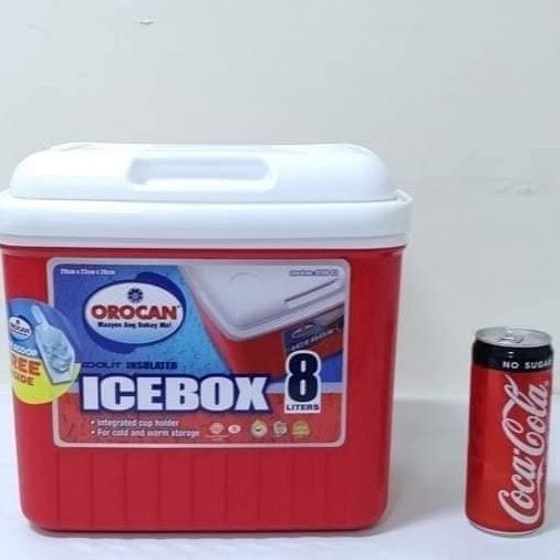 Orocan Ice Box with free ice scoop- 8 liters | Shopee Philippines