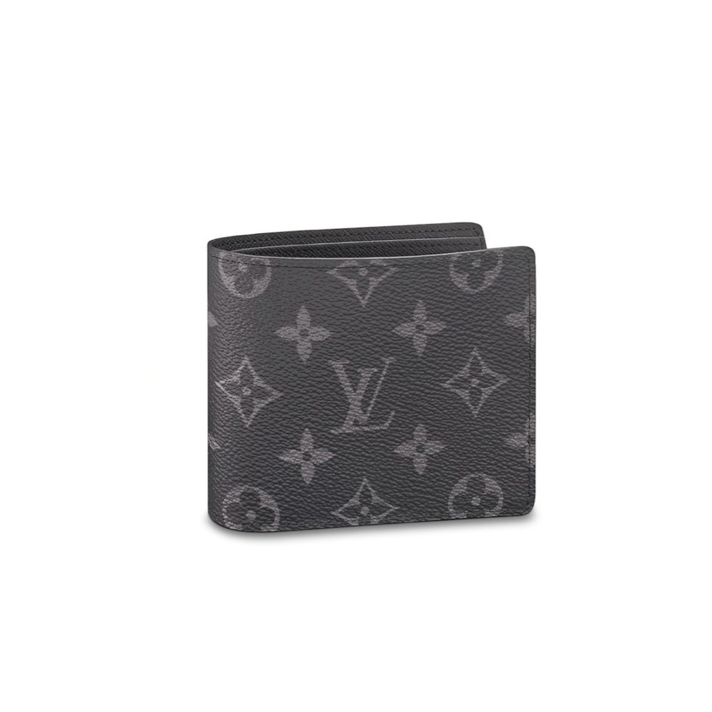Louis Vuitton Wallet Brown Checkered | semashow.com