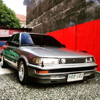 PHDM GT CHIN (2-PIECE) (Fiber copy) for Corolla EE90/AE92 Small Body ...