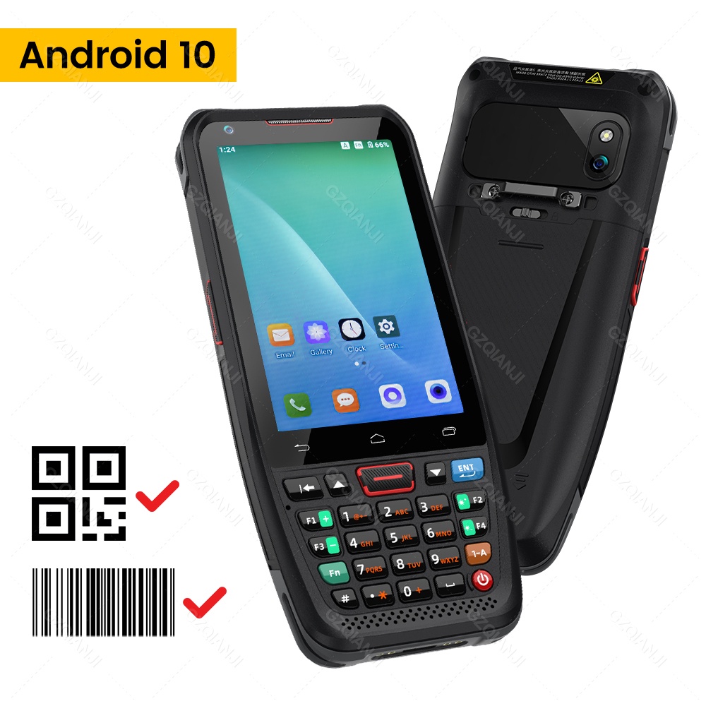Rugged Handheld PDA Android 10.0 Terminal 1D 2D Scanner Barcode Reader ... Rugged Handheld PDA Android 10.0 Terminal 1D 2D Scanner Barcode Reader ...