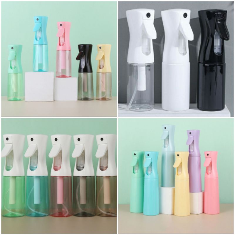 HIGH QUALITY! Mist Spray Bottle Alcohol disinfectant White 200 ml ...
