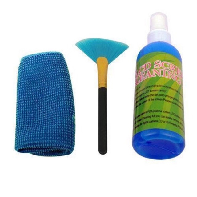 Screen and LCD Cleaning cleaner Kit 3 IN 1 | Shopee Philippines