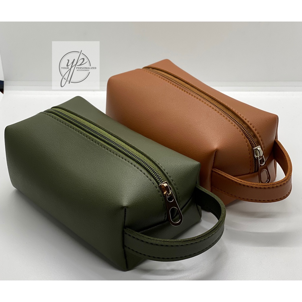 Personalized Medium Pouch with Handle | Shopee Philippines