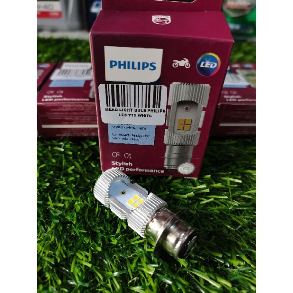 Philips M5 Led Headlight For Motorcycle (T19 Socket) | Shopee Philippines
