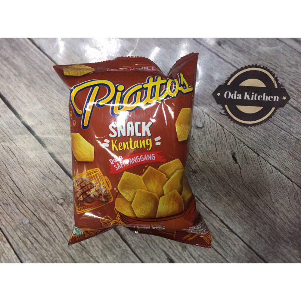 Piattos Baked Beef Potato Snack 35gr | BeeCost