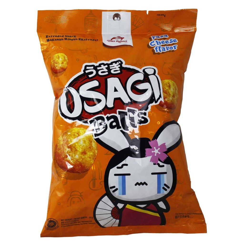 Two Rabbits Usagi Balls Cheese 50g | Shopee Philippines