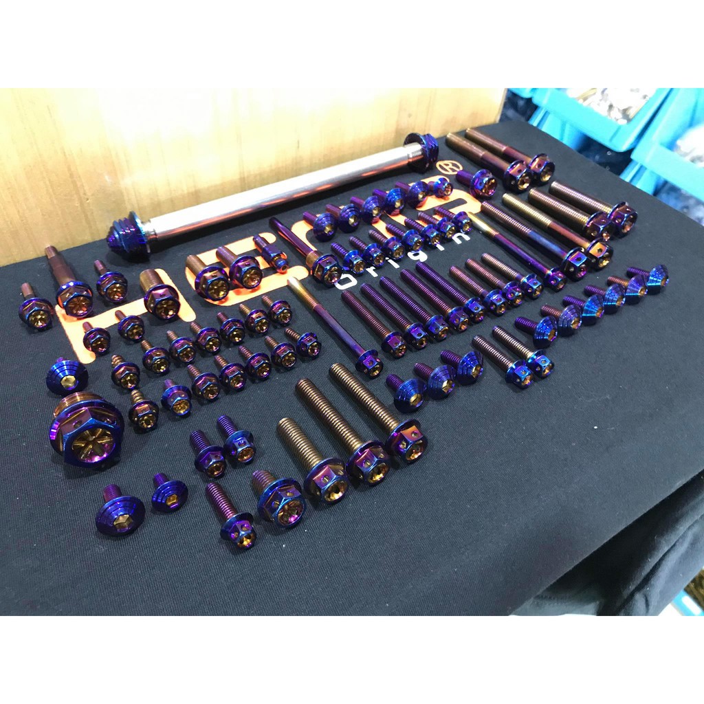 Heng Bolts for Honda Click 125 and 150 Full Set | Shopee Philippines