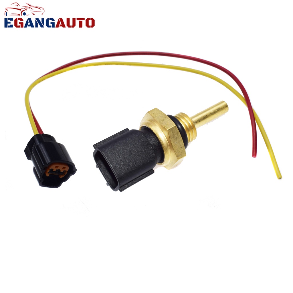 New Coolant Temperature Sensor w/ Connector Plug Pigtail For Infiniti ...