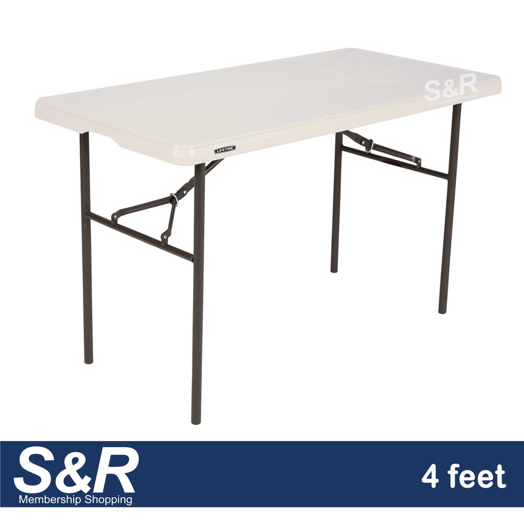 Lifetime 4ft Table 1pc | Shopee Philippines
