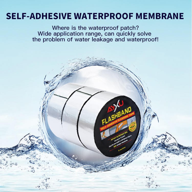 Flashband Self Adhesive Tape Waterproof Sealant Roof and Gutters On ...