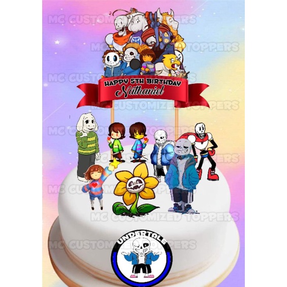 Undertale Cake Topper | Shopee Philippines