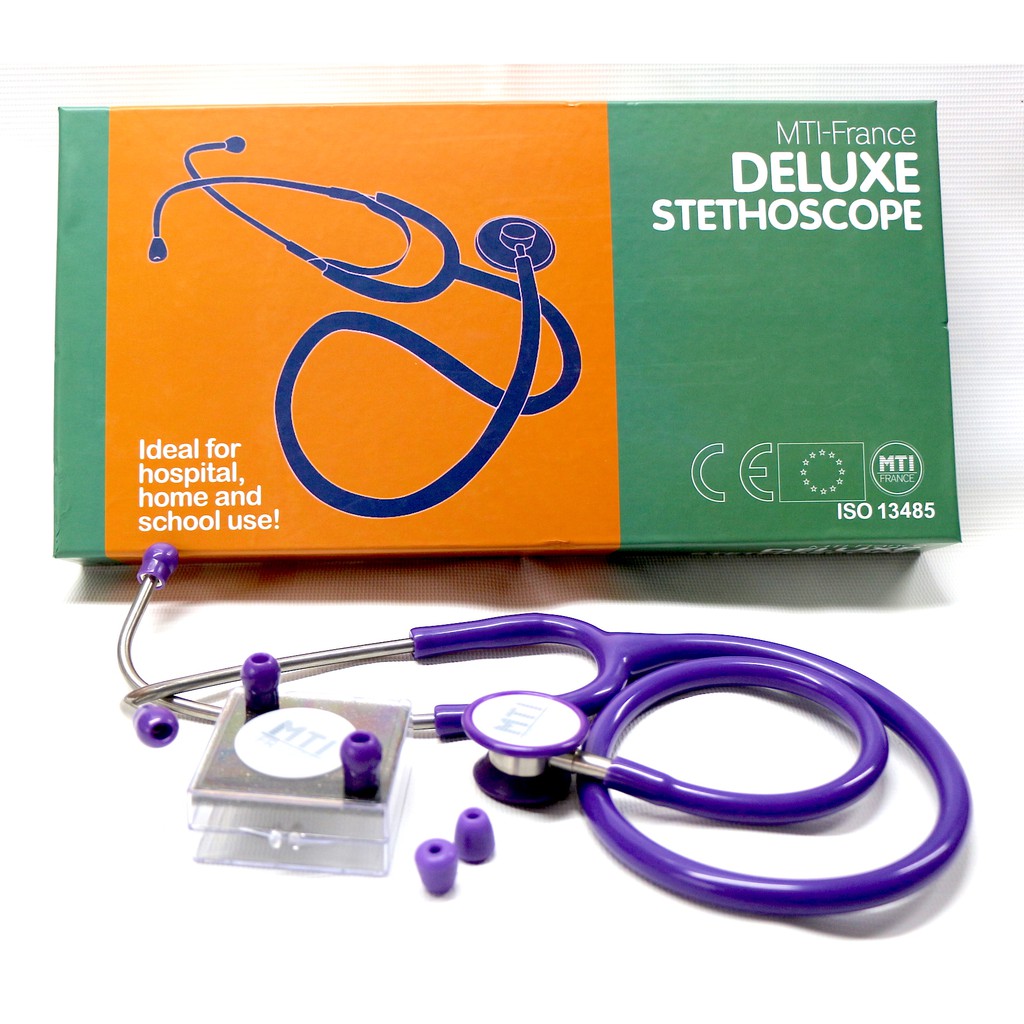 MTI France Deluxe Stethoscope Pedia | Shopee Philippines