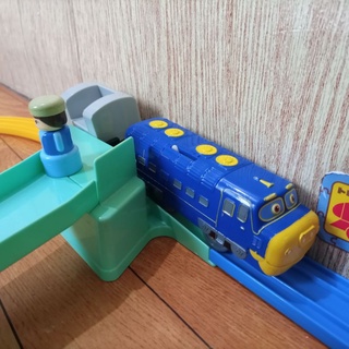 Takara Tomy Plarail - Chuggington Brewster With Action Clock Tower ...