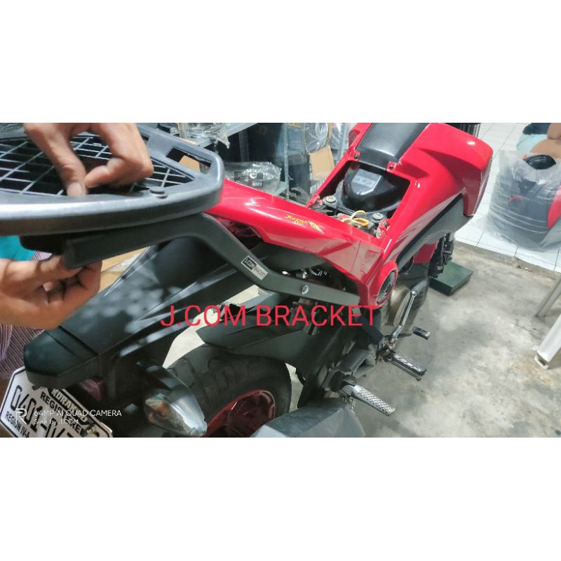 RUSI KORAK HEAVY DUTY HRV BRACKET ( plug n play ) | Shopee Philippines