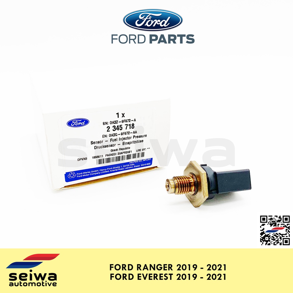 [2019 - 2021 2.0L] Ford Ranger Fuel Rail Sensor - [2019 - 2021 2.0L ...