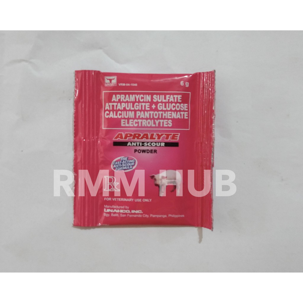 Apralyte 5g 1 Sachet [UNIVET] - RMM HUB | Shopee Philippines