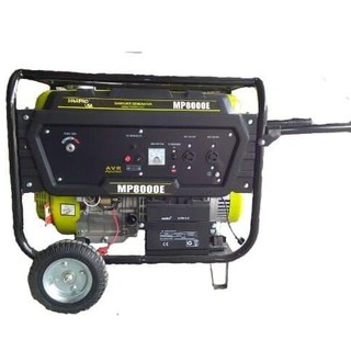 MARPRO GASOLINE GENERATOR WITH AVR MP8000E | Shopee Philippines