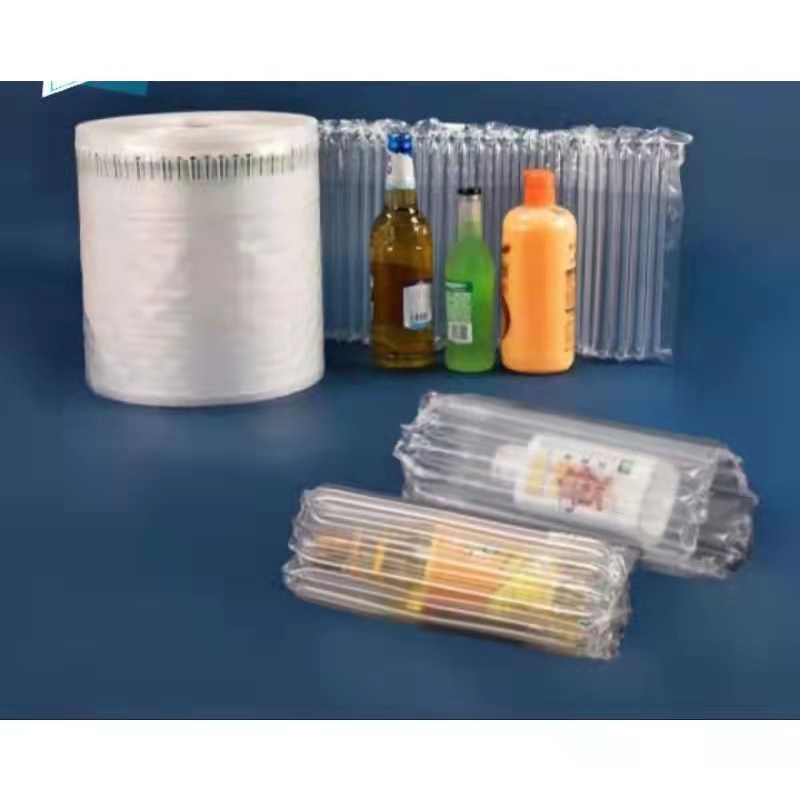 Inflatable Bubble Column Air Cushion Bubble Wrap / Air Column 15cm ...