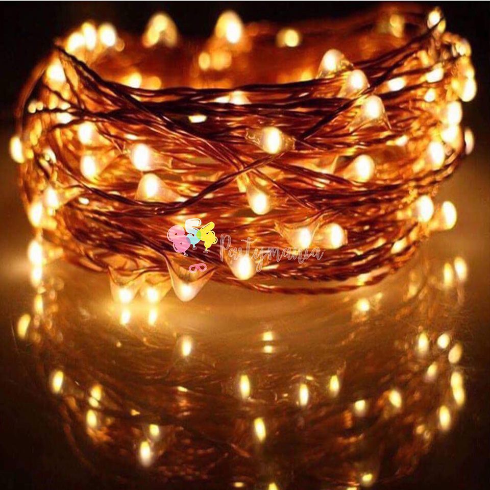5M Fairy Light Party LED Small Ball String Light Christmas Wedding ...